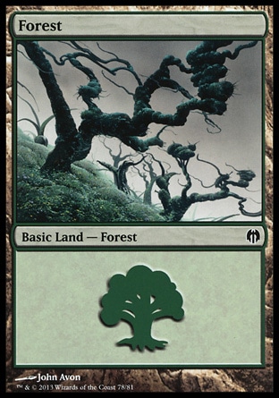 Forest | Duel Decks: Heroes Vs. Monsters | Card Kingdom