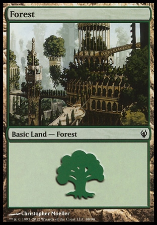 Forest | Duel Decks: Izzet Vs. Golgari | Card Kingdom