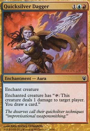 Quicksilver Dagger | Duel Decks: Izzet Vs. Golgari | Card Kingdom