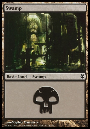 Swamp | Duel Decks: Izzet Vs. Golgari | Card Kingdom