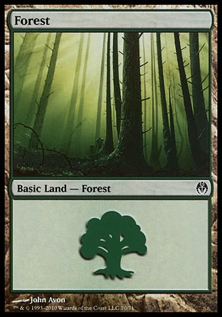 Forest | Duel Decks: Phyrexia Vs. The Coalition | Card Kingdom