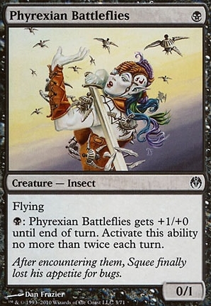Phyrexian Battleflies | Duel Decks: Phyrexia Vs. The Coalition | Card ...