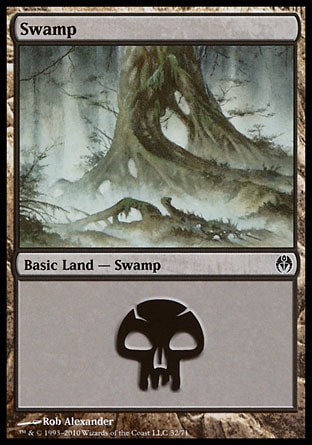 Swamp | Duel Decks: Phyrexia Vs. The Coalition | Card Kingdom