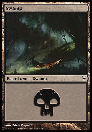 Swamp | Duel Decks: Sorin Vs. Tibalt | Card Kingdom