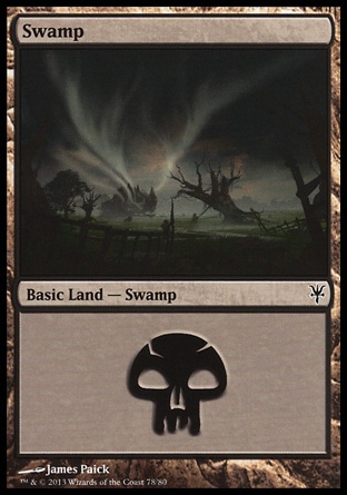 Swamp | Duel Decks: Sorin Vs. Tibalt | Card Kingdom