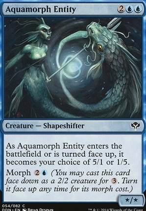 Aquamorph Entity | Duel Decks: Speed Vs. Cunning | Card Kingdom