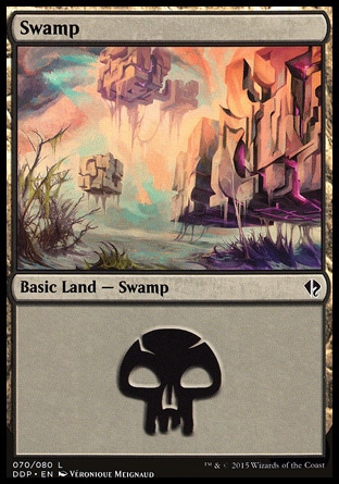 Swamp | Duel Decks: Zendikar Vs. Eldrazi | Card Kingdom