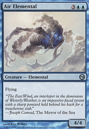 Air Elemental | Duels of the Planeswalkers | Card Kingdom
