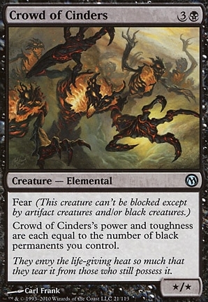 Crowd of Cinders | Duels of the Planeswalkers | Card Kingdom
