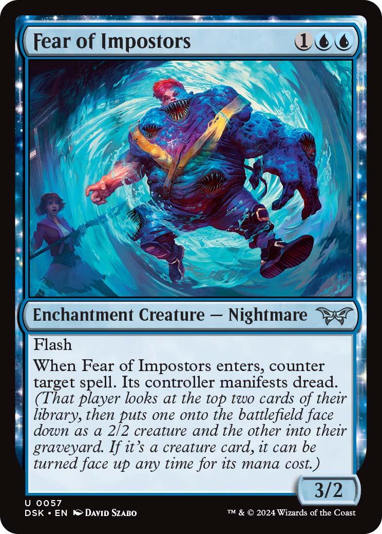 Fear of Impostors | Duskmourn: House of Horror | Standard | Card Kingdom