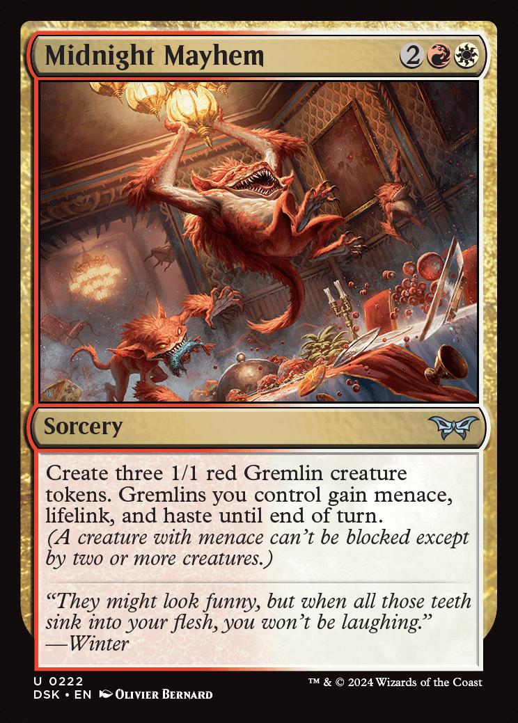 Midnight Mayhem | Duskmourn: House of Horror | Standard | Card Kingdom