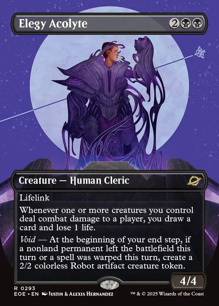 Elegy Acolyte | Edge of Eternities Variants | Standard | Card Kingdom