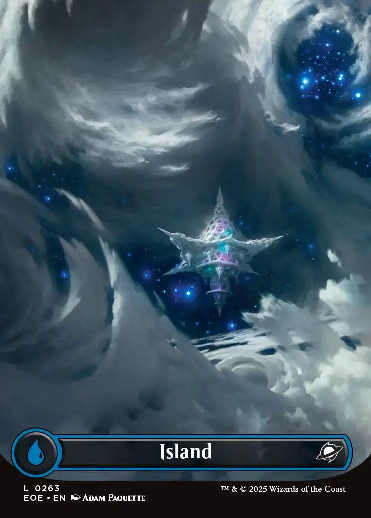 Island | Edge of Eternities Foil | Standard | Card Kingdom