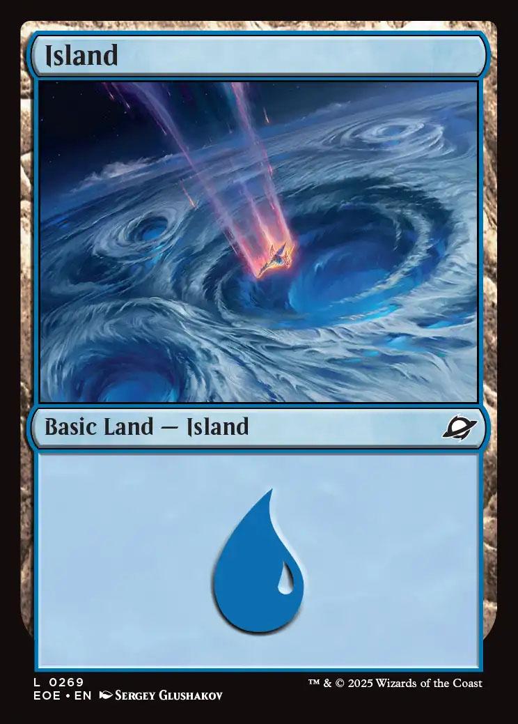Island | Edge of Eternities Foil | Standard | Card Kingdom