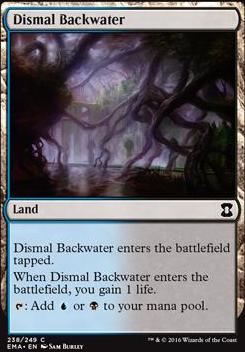 Dismal Backwater | Eternal Masters | Card Kingdom