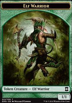 Elf Warrior Token | Eternal Masters | Card Kingdom