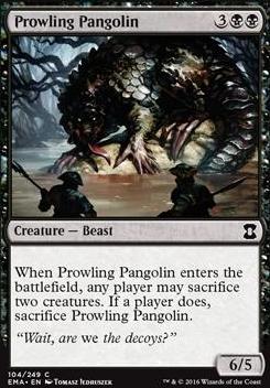 Prowling Pangolin | Eternal Masters | Card Kingdom