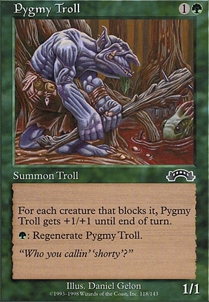 Pygmy Troll | Exodus | Card Kingdom