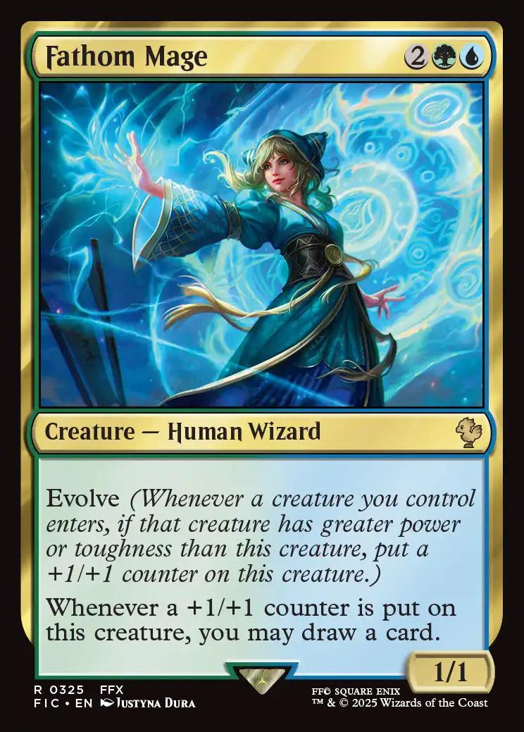Final Fantasy Commander Decks: Fathom Mage