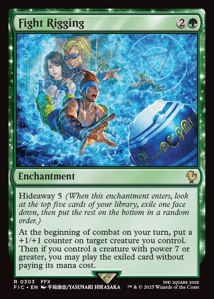Final Fantasy Commander Decks Foil: Fight Rigging (Surge Foil)