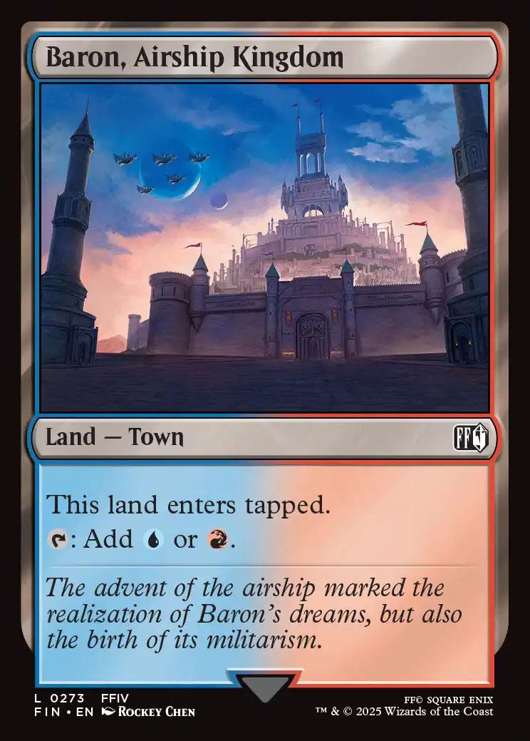 Baron, Airship Kingdom | Final Fantasy | Card Kingdom