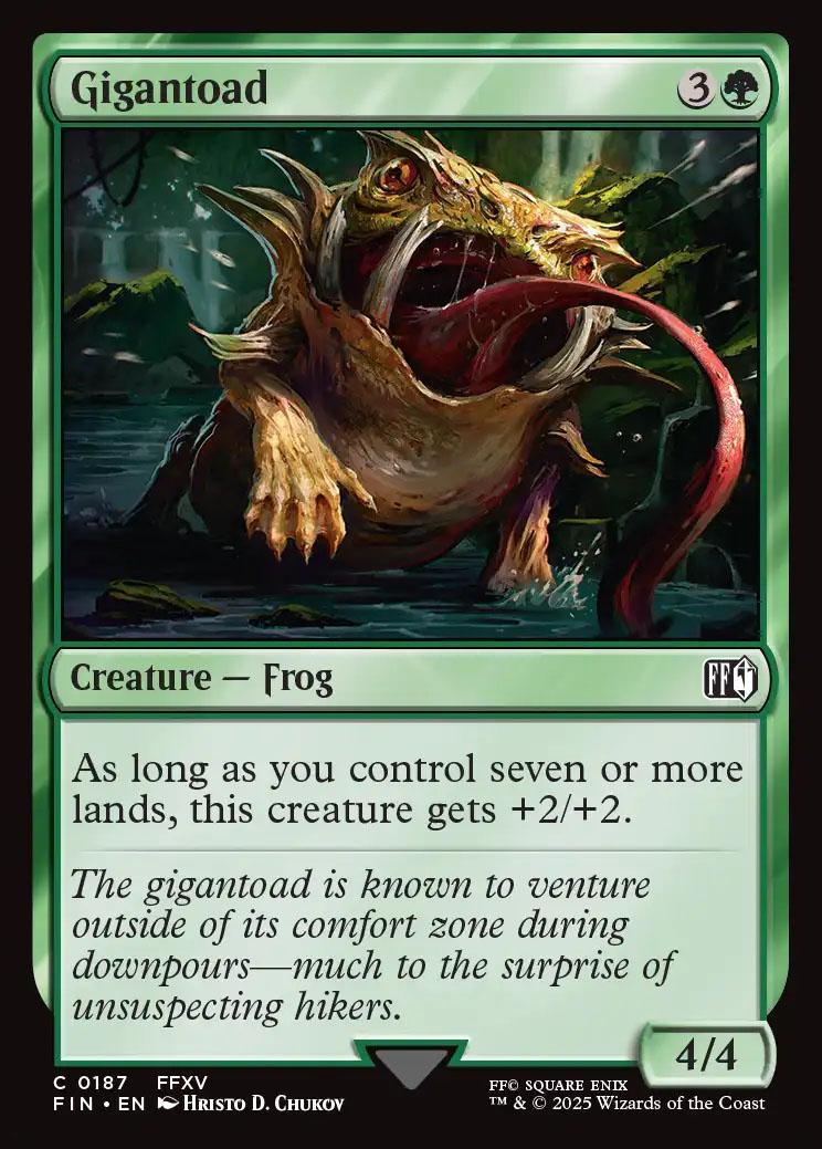 Gigantoad | Final Fantasy | Card Kingdom