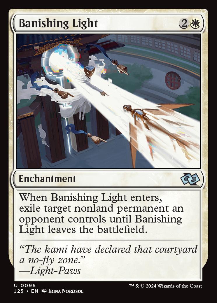 Banishing Light | Foundations Jumpstart | Card Kingdom