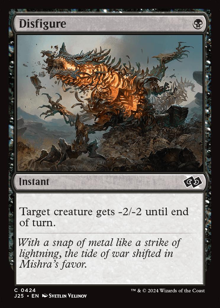 Disfigure | Foundations Jumpstart | Card Kingdom