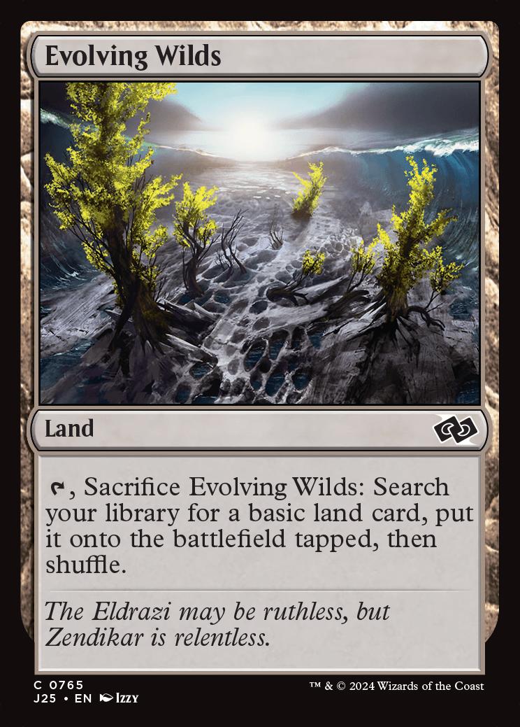 Evolving Wilds | Foundations Jumpstart | Card Kingdom