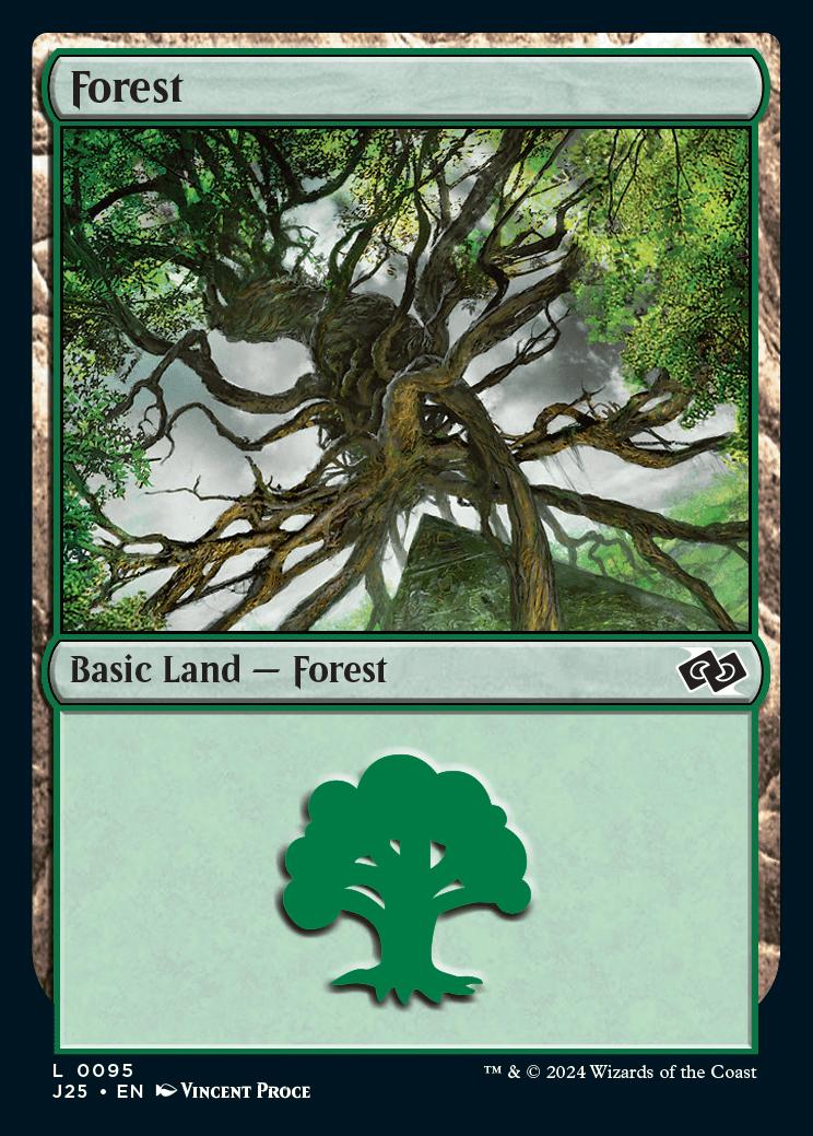 Forest | Foundations Jumpstart | Card Kingdom