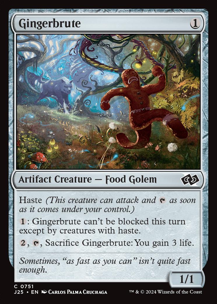 Gingerbrute | Foundations Jumpstart | Card Kingdom