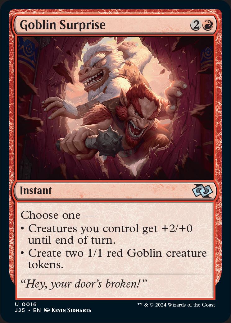 Goblin Surprise | Foundations Jumpstart | Card Kingdom