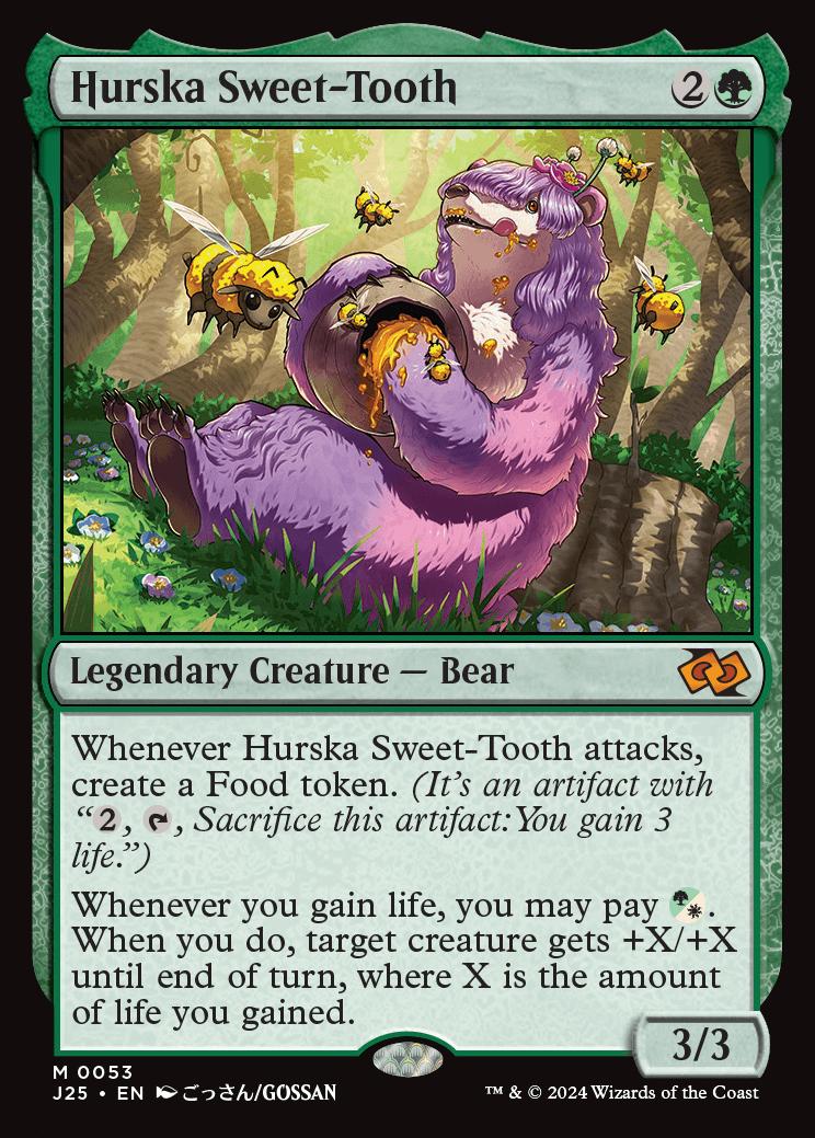 Hurska Sweet-Tooth | Foundations Jumpstart | Card Kingdom