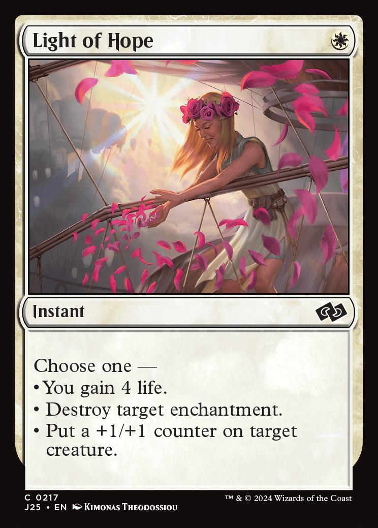 Light of Hope | Foundations Jumpstart | Card Kingdom