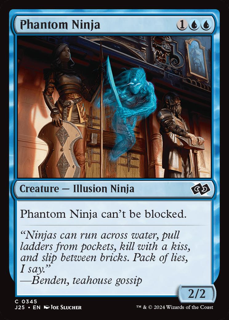 Phantom Ninja | Foundations Jumpstart | Card Kingdom