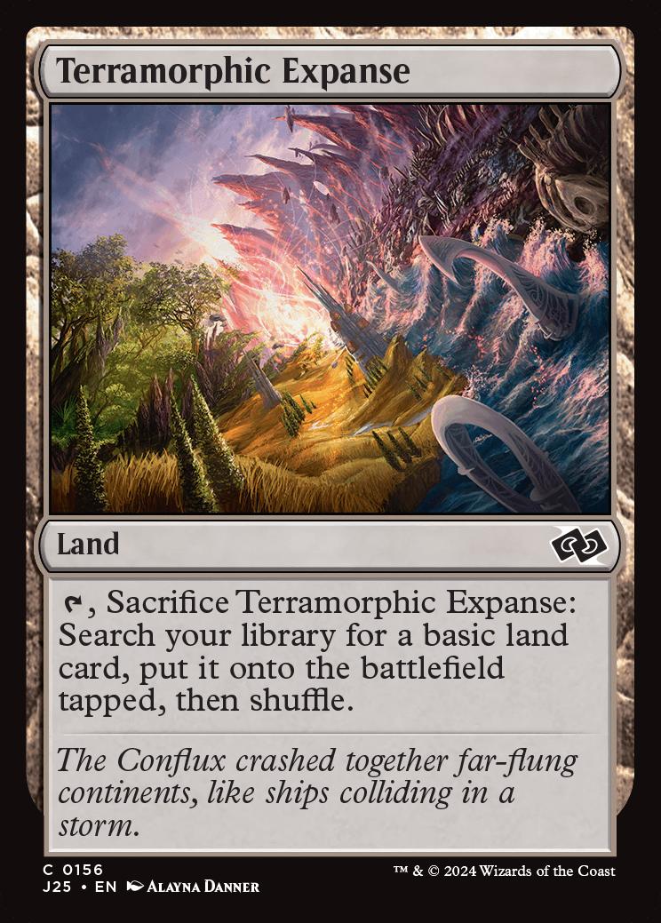 Terramorphic Expanse | Foundations Jumpstart | Card Kingdom