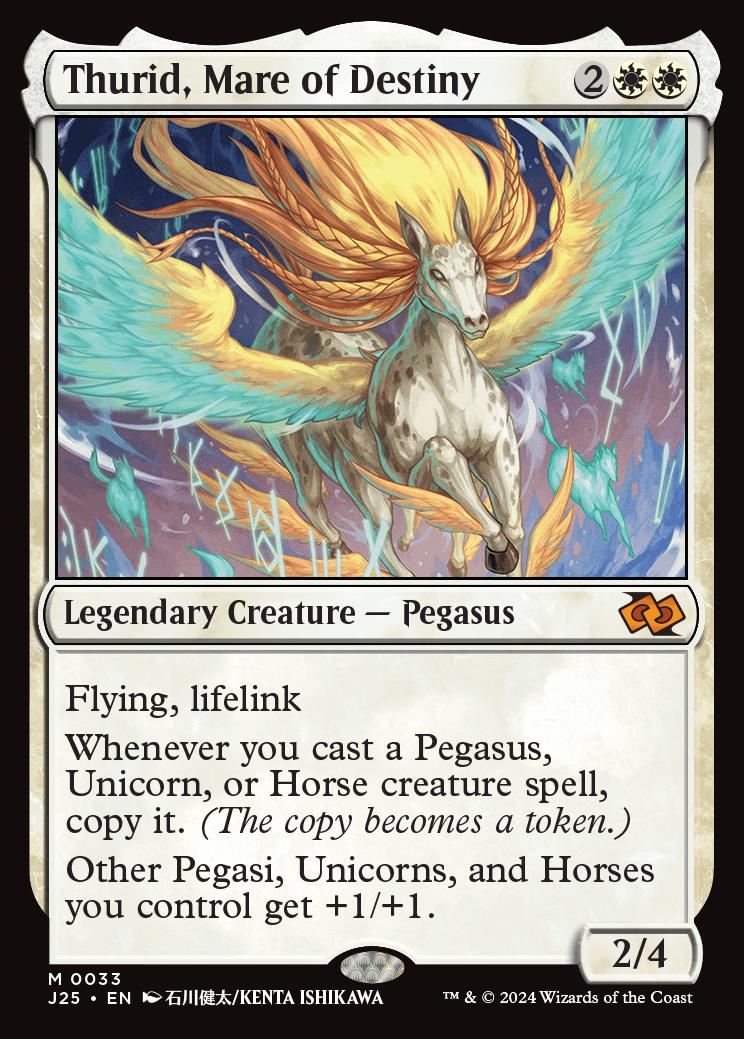 Thurid, Mare of Destiny | Foundations Jumpstart | Card Kingdom