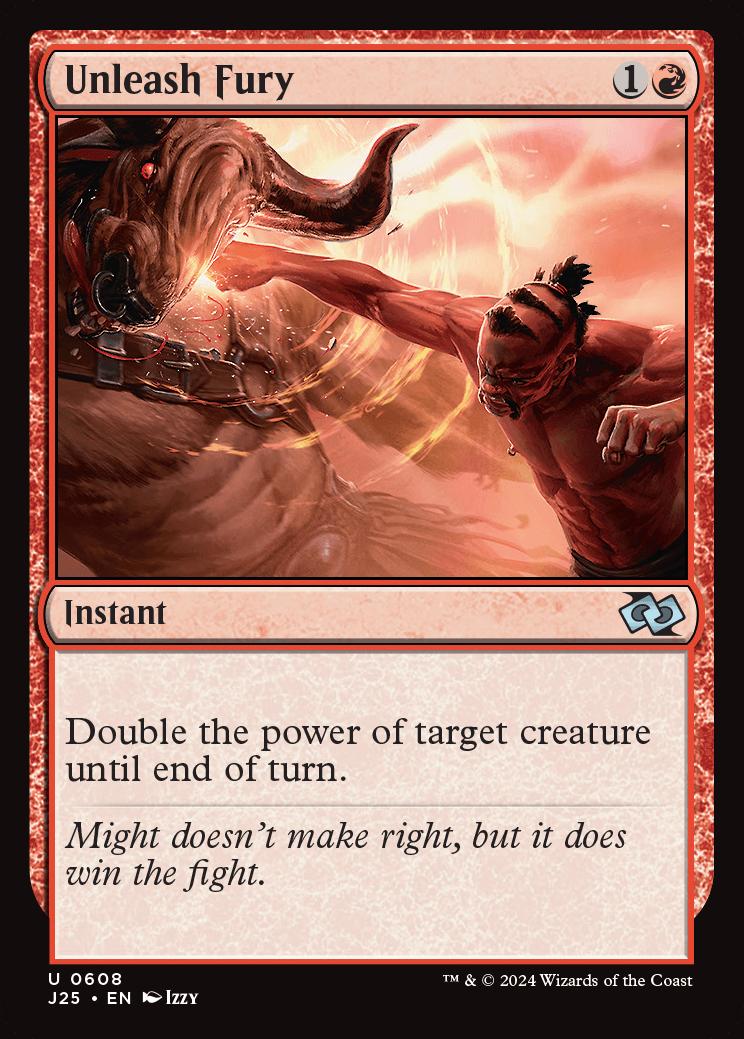 Unleash Fury | Foundations Jumpstart | Card Kingdom