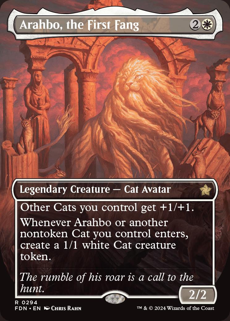 Arahbo, the First Fang | Foundations Variants | Standard | Card Kingdom
