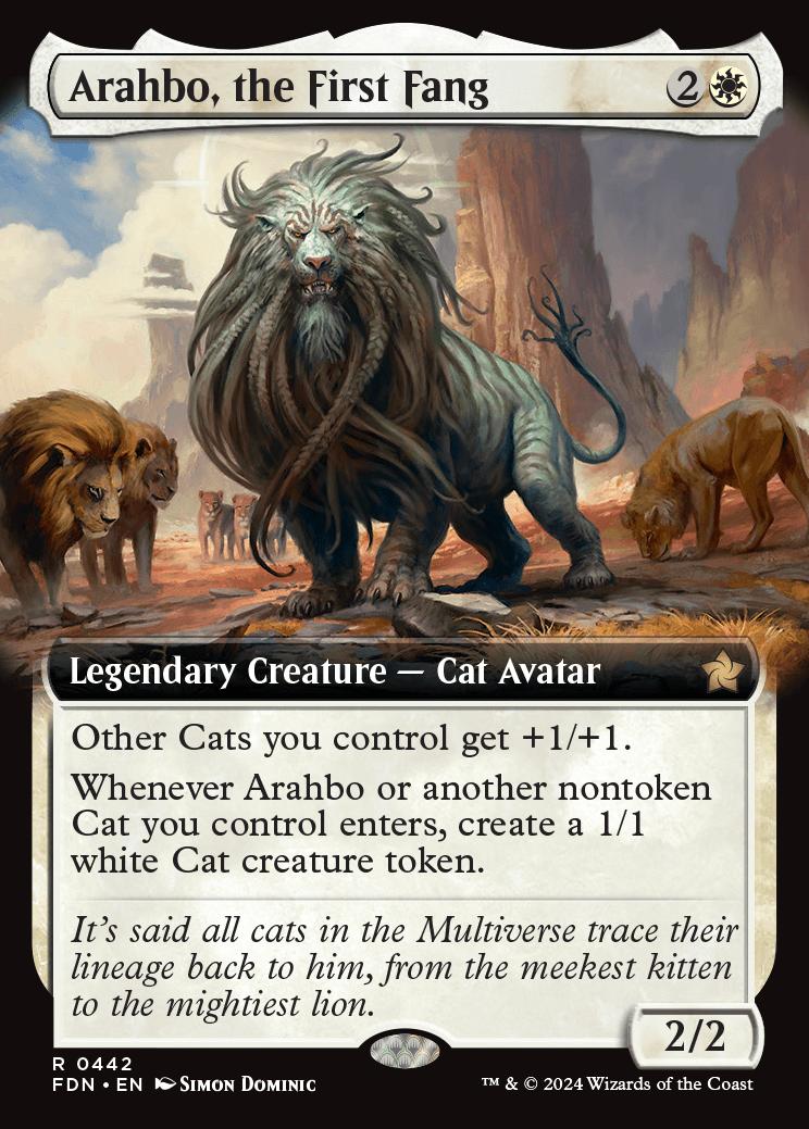 Arahbo, the First Fang | Foundations Variants | Standard | Card Kingdom