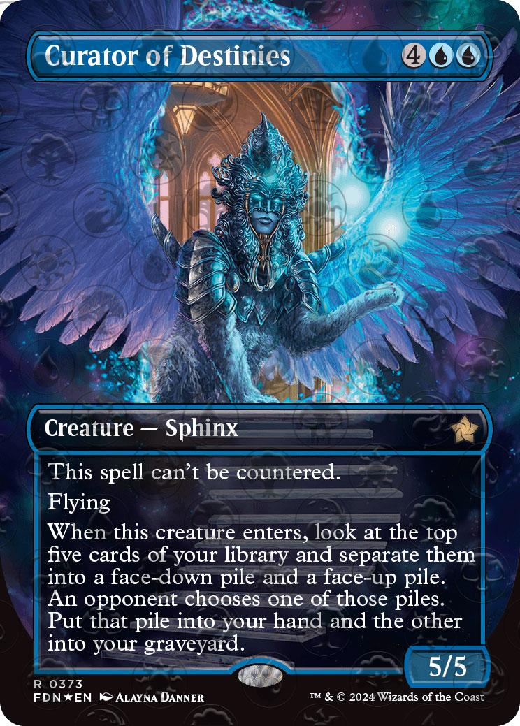 Curator of Destinies | Foundations Variants Foil | Standard | Card Kingdom