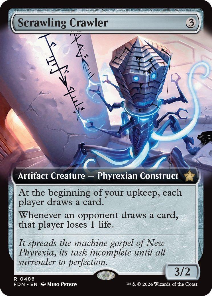Scrawling Crawler | Foundations Variants | Standard | Card Kingdom