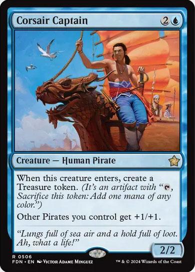 Corsair Captain | Foundations | Standard | Card Kingdom