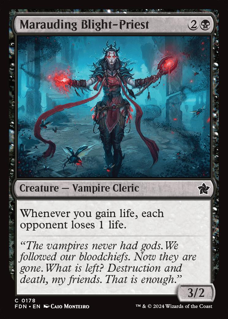 Marauding Blight-Priest | Foundations | Standard | Card Kingdom