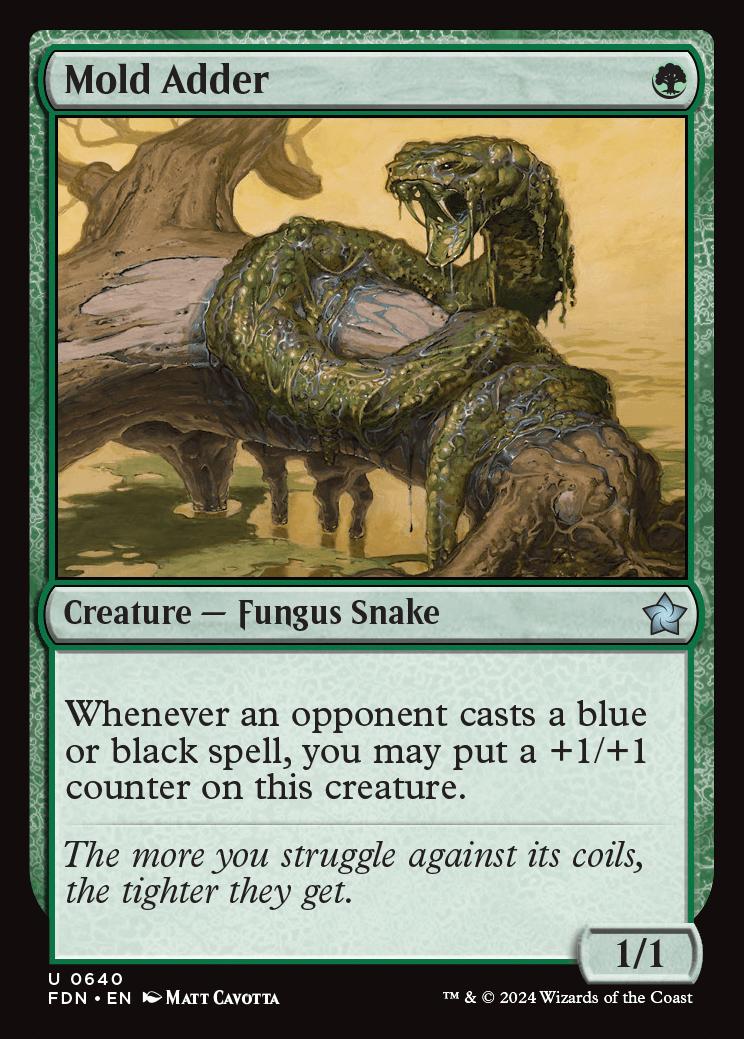 Mold Adder | Foundations | Standard | Card Kingdom