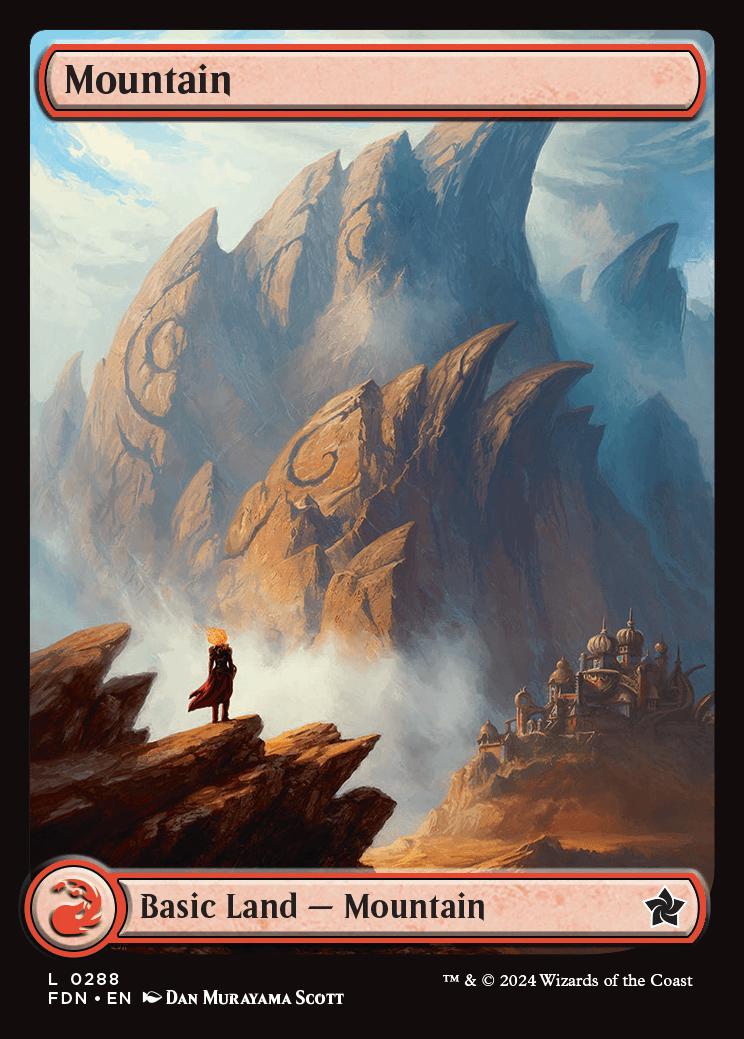 Mountain | Foundations | Standard | Card Kingdom