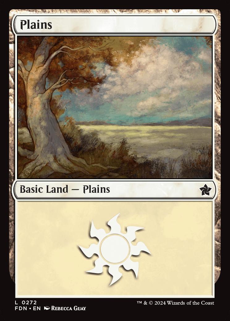 Plains | Foundations | Standard | Card Kingdom