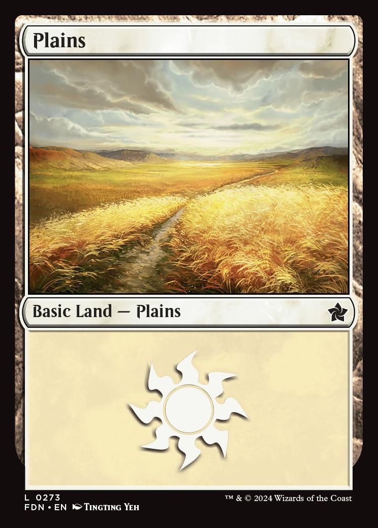 Plains | Foundations | Standard | Card Kingdom