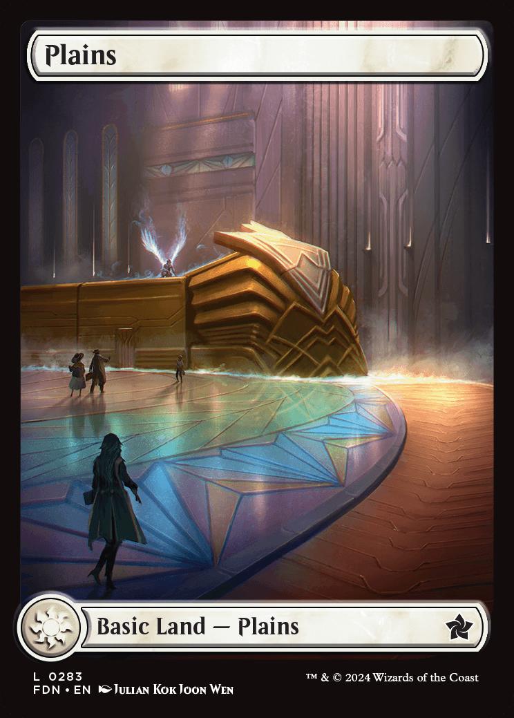 Plains | Foundations | Standard | Card Kingdom