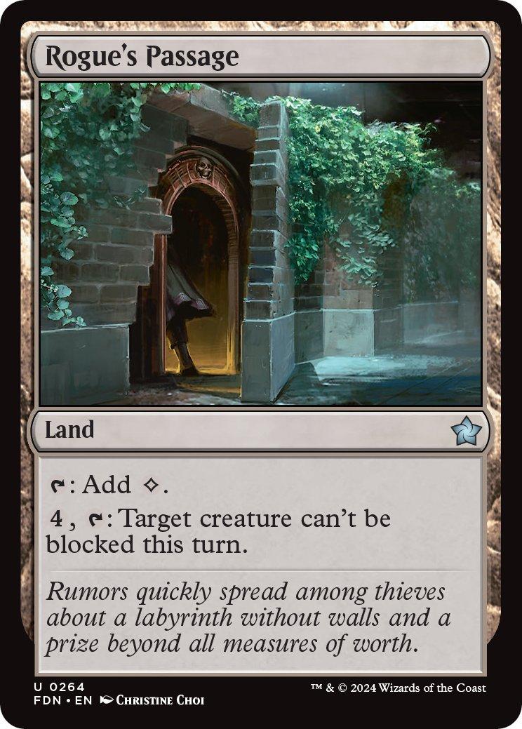 Rogue's Passage | Foundations | Standard | Card Kingdom